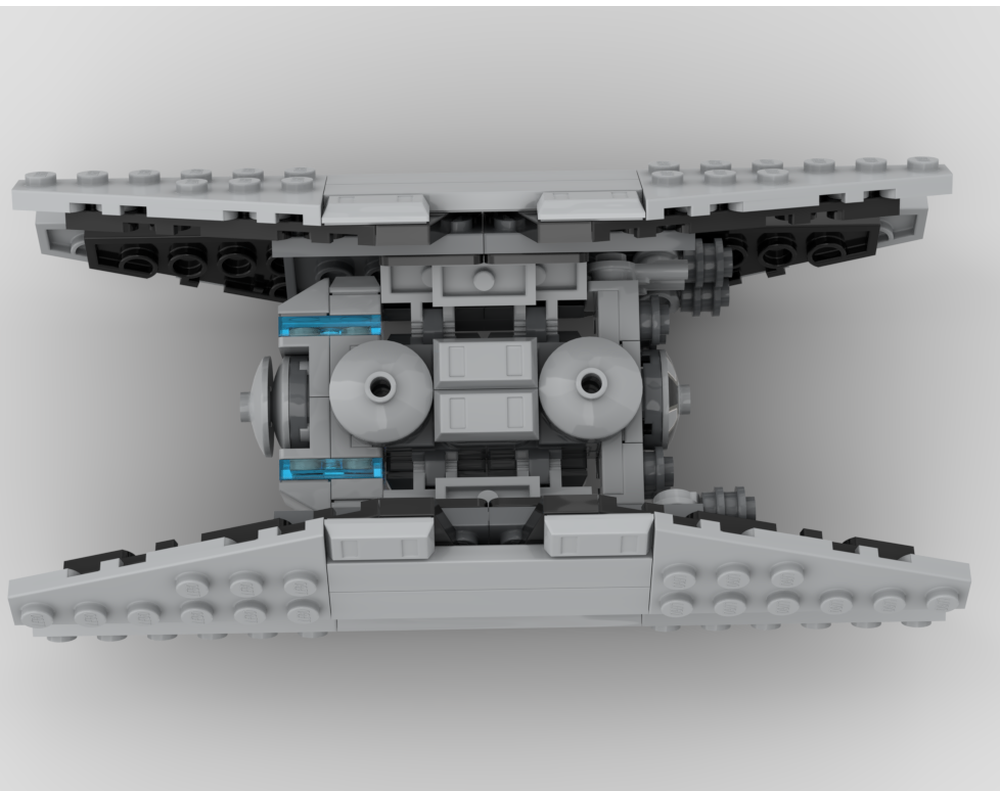 LEGO MOC-252746 TIE Avenger (2x 30708 + 2x 30685) by sgtscoopy ...