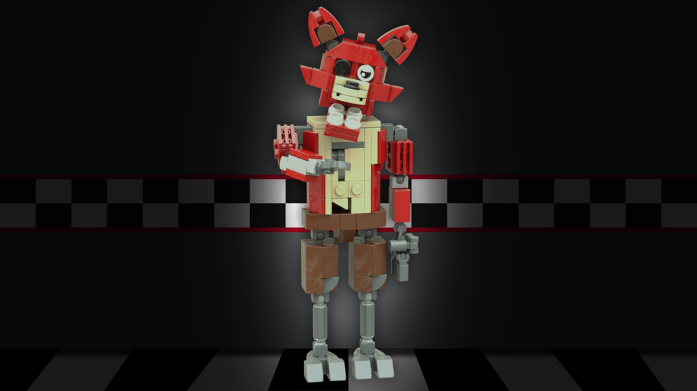 LEGO MOC-252754 Foxy by LukeJMOCs | Rebrickable - Build with LEGO