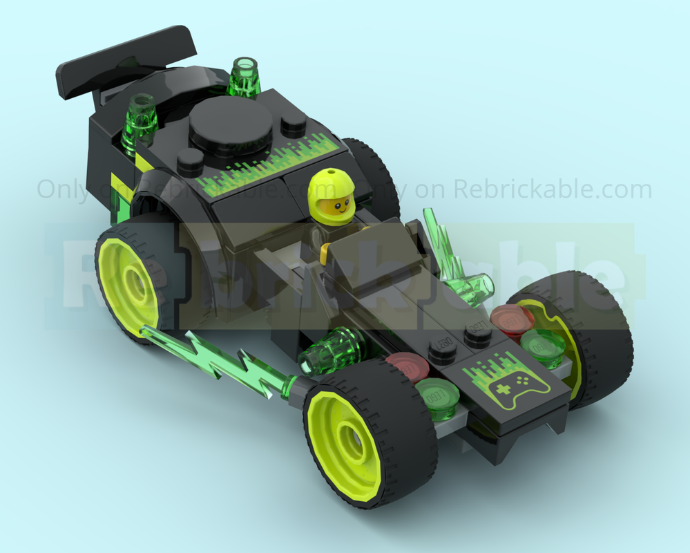 LEGO MOC-252758 60484 Alt Drag racer by LegoBuildo | Rebrickable ...