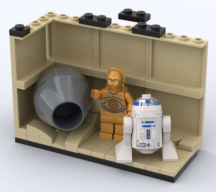 LEGO MOC-252771 SW Logo Minifig Module-5: Lost in Tatooine by SB-22 ...