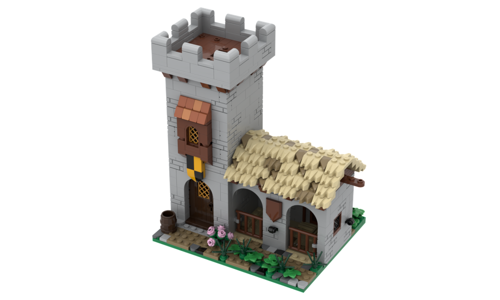 LEGO MOC-252785 Medieval Stable by speedybrick_creations | Rebrickable ...