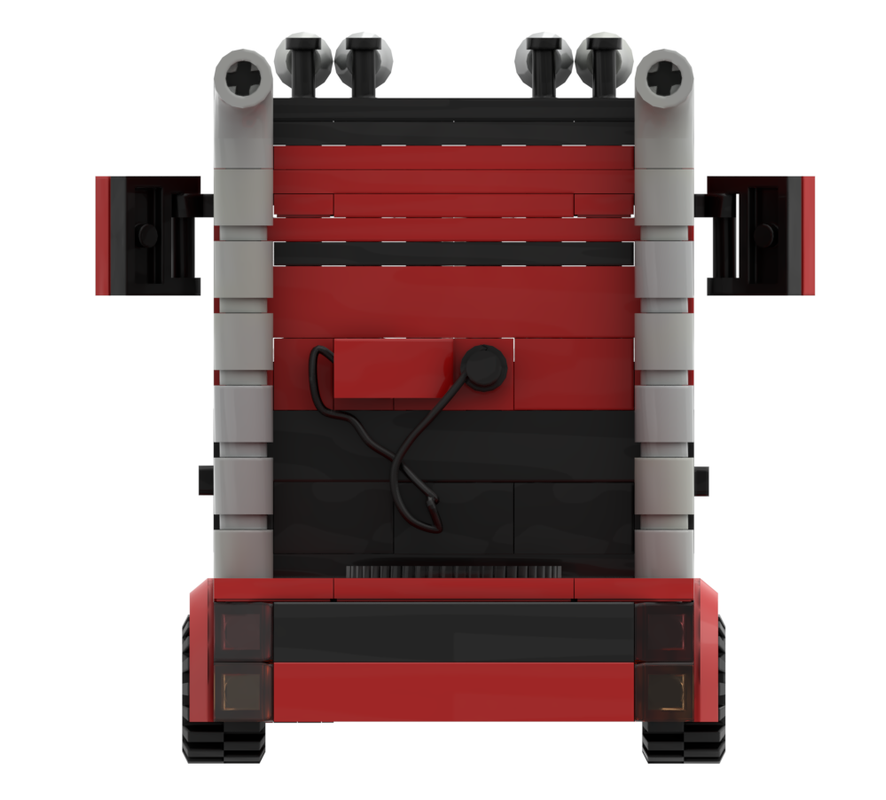 LEGO MOC-252799 semi-truck by gerike_2011 | Rebrickable - Build with LEGO
