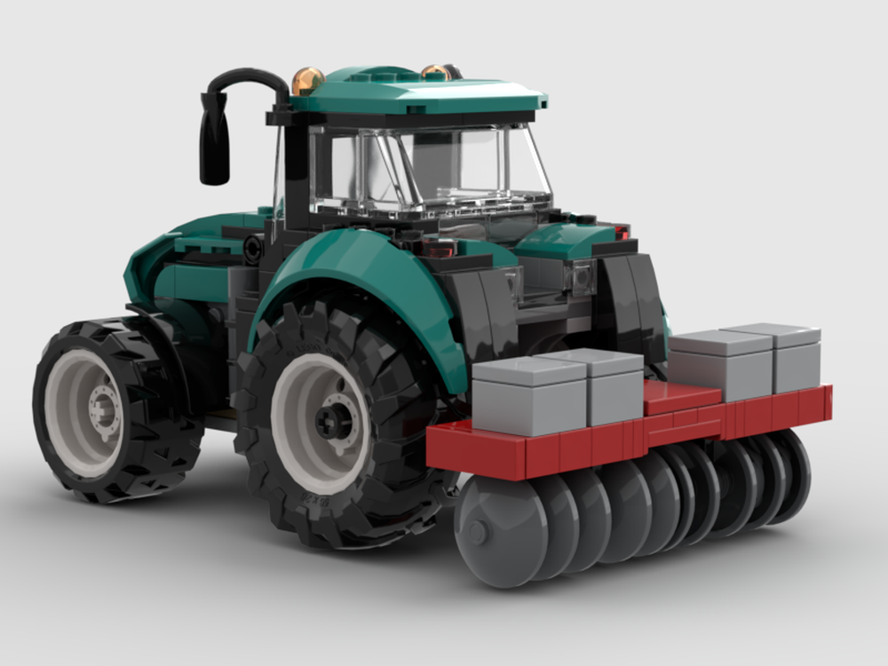 LEGO MOC-252824 Silage Packer for 60498 by Northwoods | Rebrickable ...