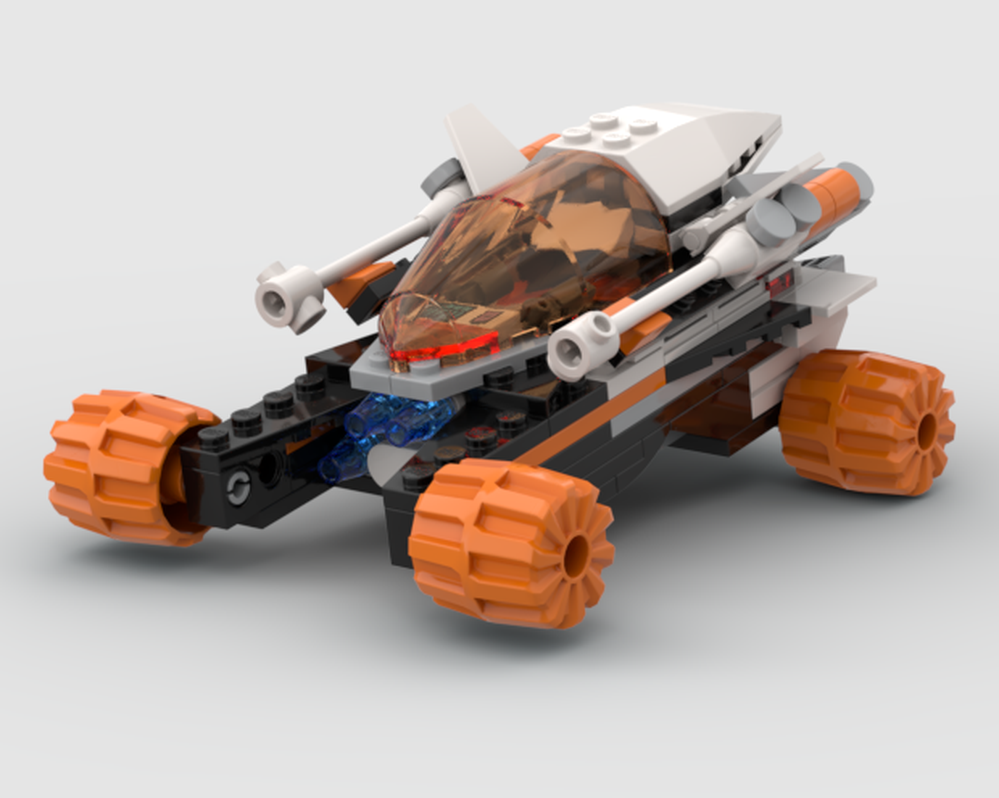 LEGO MOC-252830 Rover MS by Ulysse_21 | Rebrickable - Build with LEGO