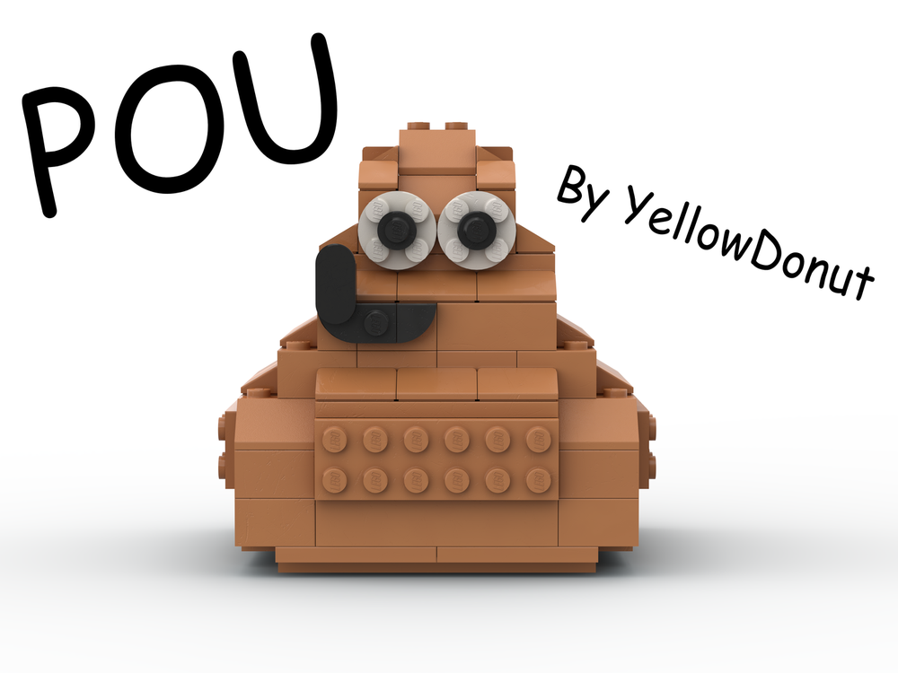LEGO MOC-252833 Pou by YellowDonut | Rebrickable - Build with LEGO