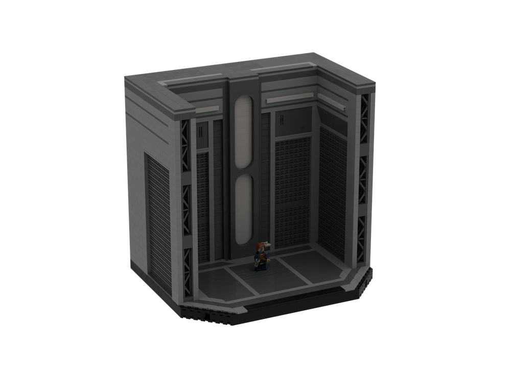 LEGO MOC-252840 SW - Lucrehulk Turbo Lift Shaft by Sarinoo90 ...