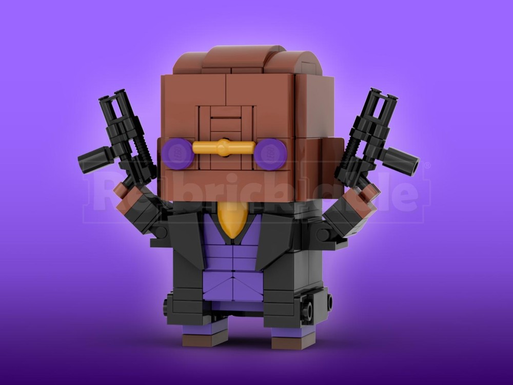 LEGO MOC-252845 Morpheus Brickheadz LEGO MOC - The Matrix by Eugenio ...