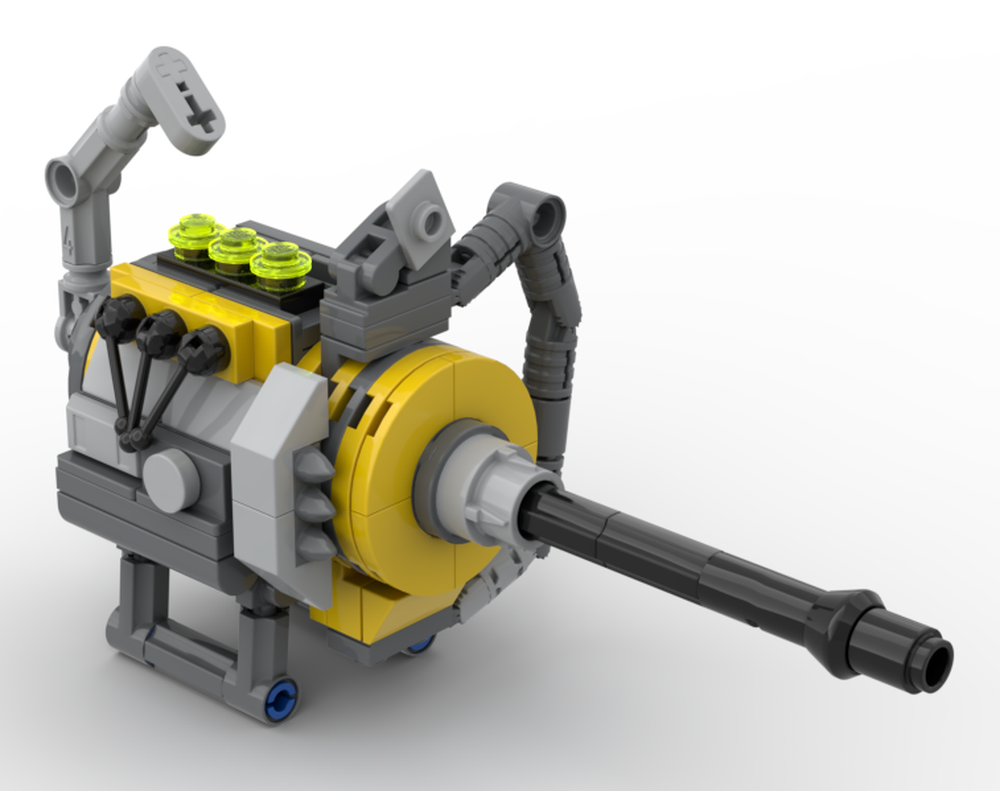 LEGO MOC-252851 Plasma Caster (Fallout) by Mojave-Ghoul | Rebrickable ...
