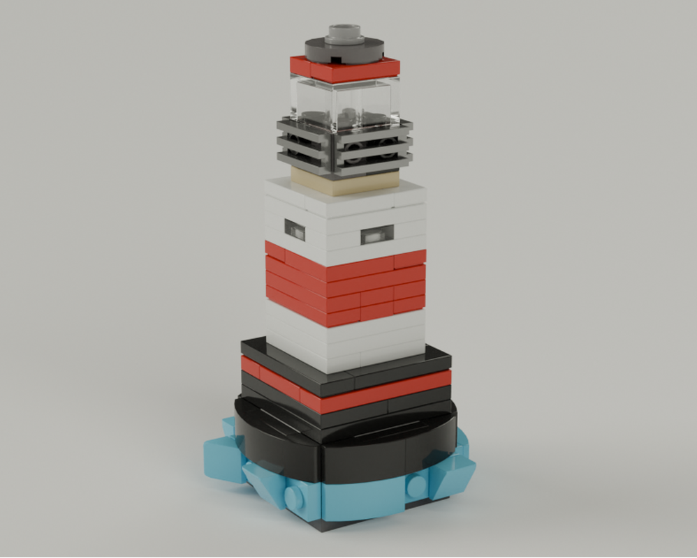 LEGO MOC-252853 Little Lighthouse by ww | Rebrickable - Build with LEGO