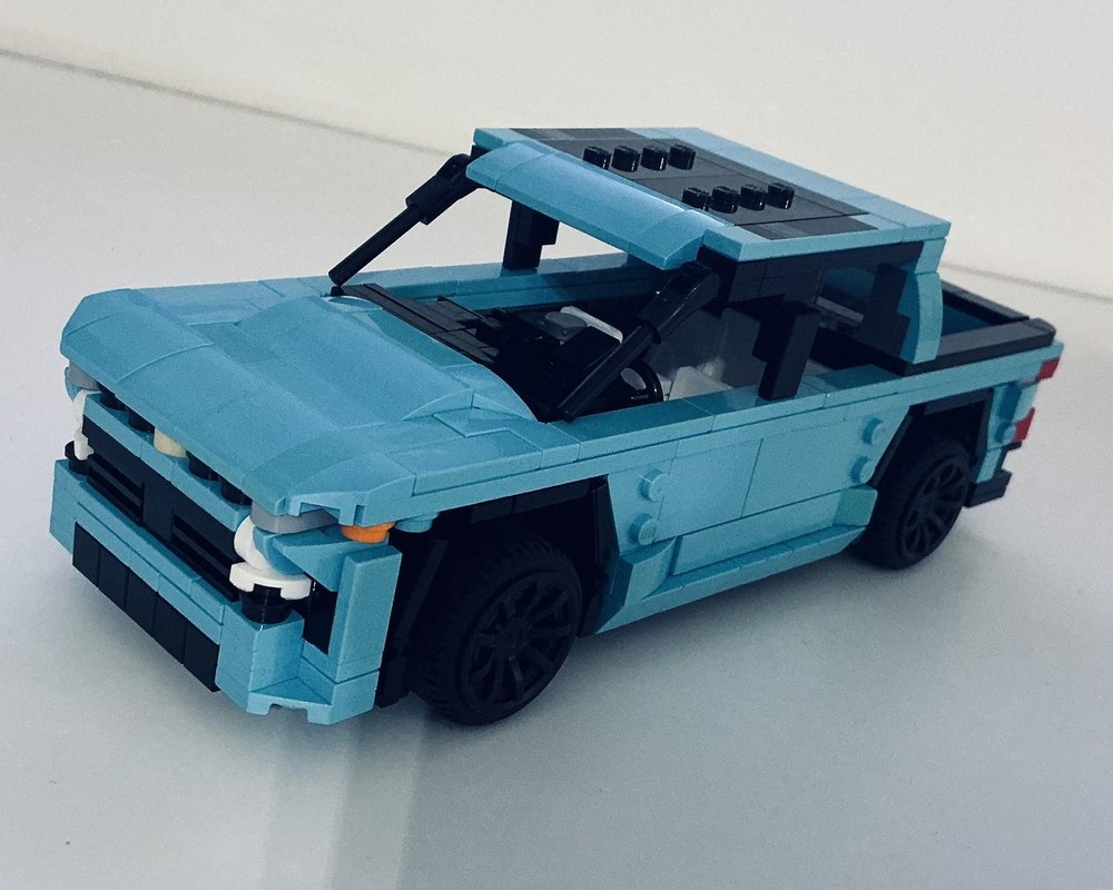 LEGO MOC-252860 Chevrolet Silverado 1500 (RST, Trail Boss, High Country ...