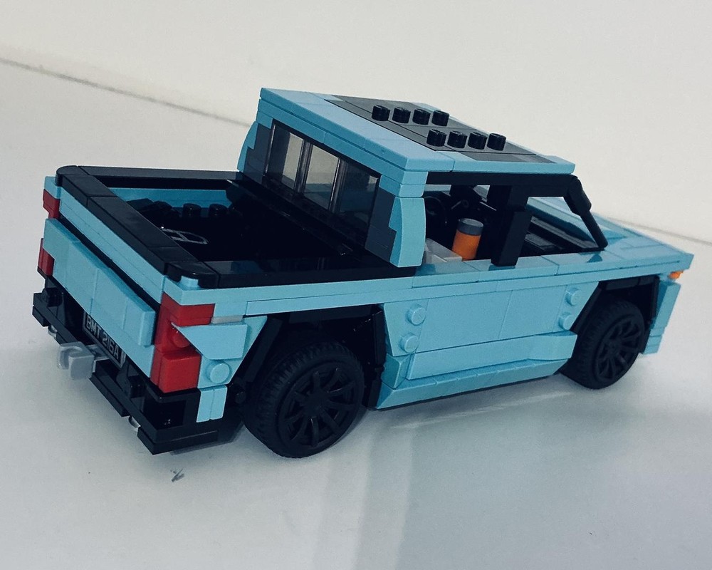 LEGO MOC-252860 Chevrolet Silverado 1500 (RST, Trail Boss, High Country ...