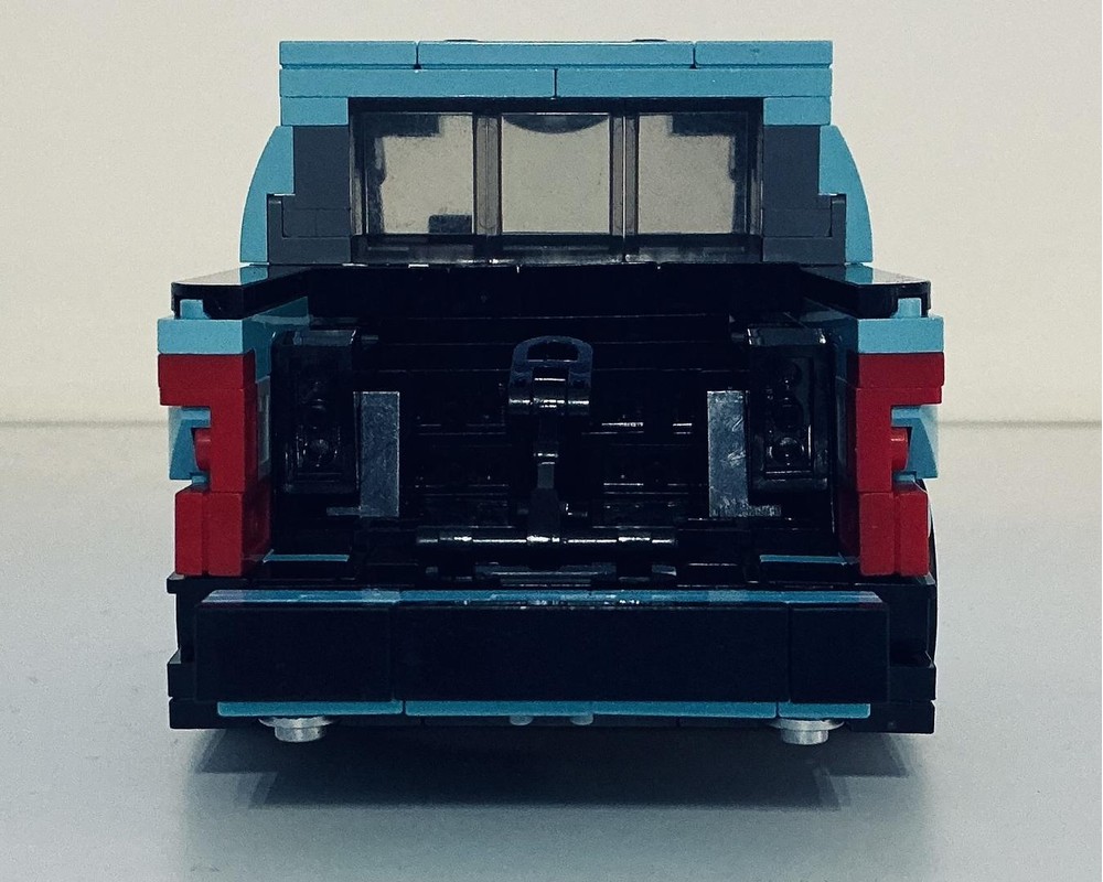 LEGO MOC-252860 Chevrolet Silverado 1500 (RST, Trail Boss, High Country ...