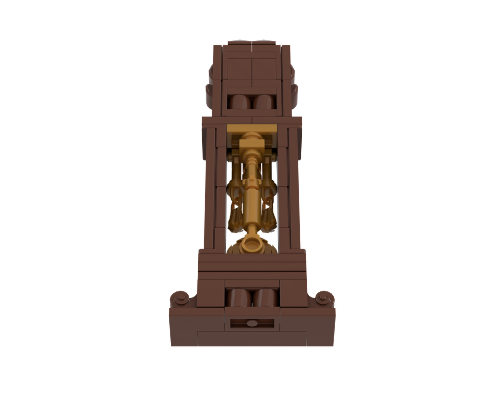 LEGO MOC-252909 Grandfather Clock by _stud_finder_ | Rebrickable ...