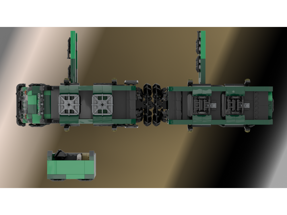 LEGO MOC-252932 Mobile Lab RV (Jurassic Park) by Jmdwinter ...