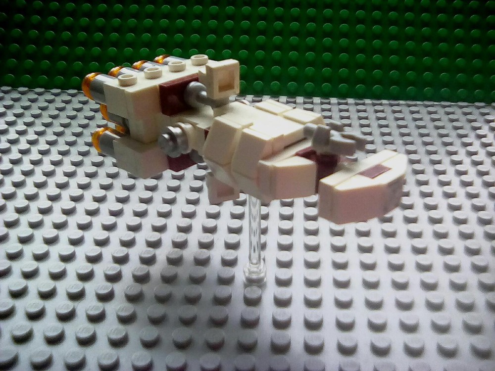 LEGO MOC Tantive 4 by dragonhelm | Rebrickable - Build with LEGO