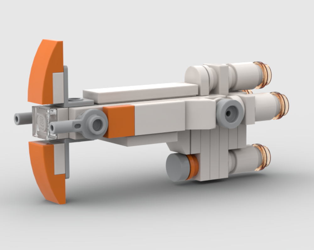 LEGO MOC-252974 Micro-scale Hammerhead Corvette by Pandismo ...
