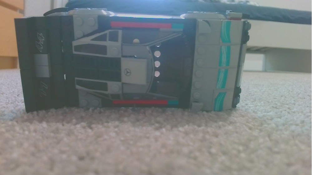 LEGO MOC-253036 mercedes benz clk gtr by shellyisthebestbuilder ...