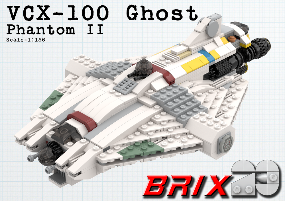 LEGO MOC Ghost & Phantom II by Brix23 | Rebrickable - Build with LEGO
