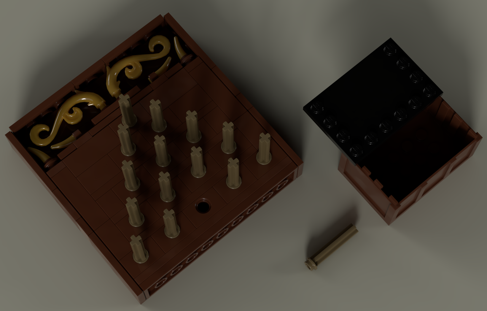 LEGO MOC The Peg Game by AddictStudios | Rebrickable - Build with LEGO