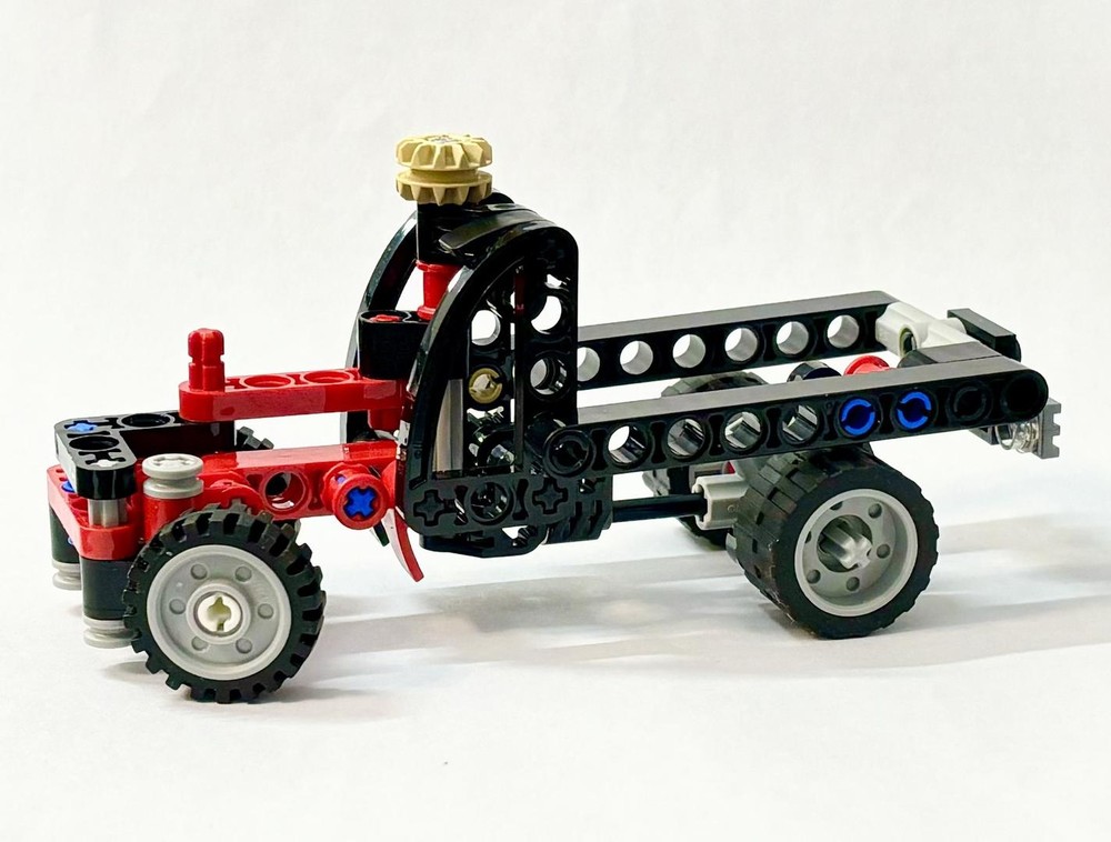 LEGO MOC-253071 30735 Truck with Steering by Arthurwt | Rebrickable ...