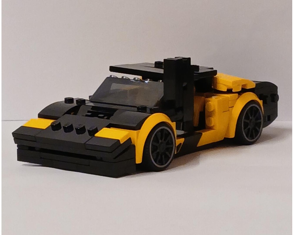 LEGO MOC-253088 [FREE] 76924 Lamborghini Countach by The Brickerman ...