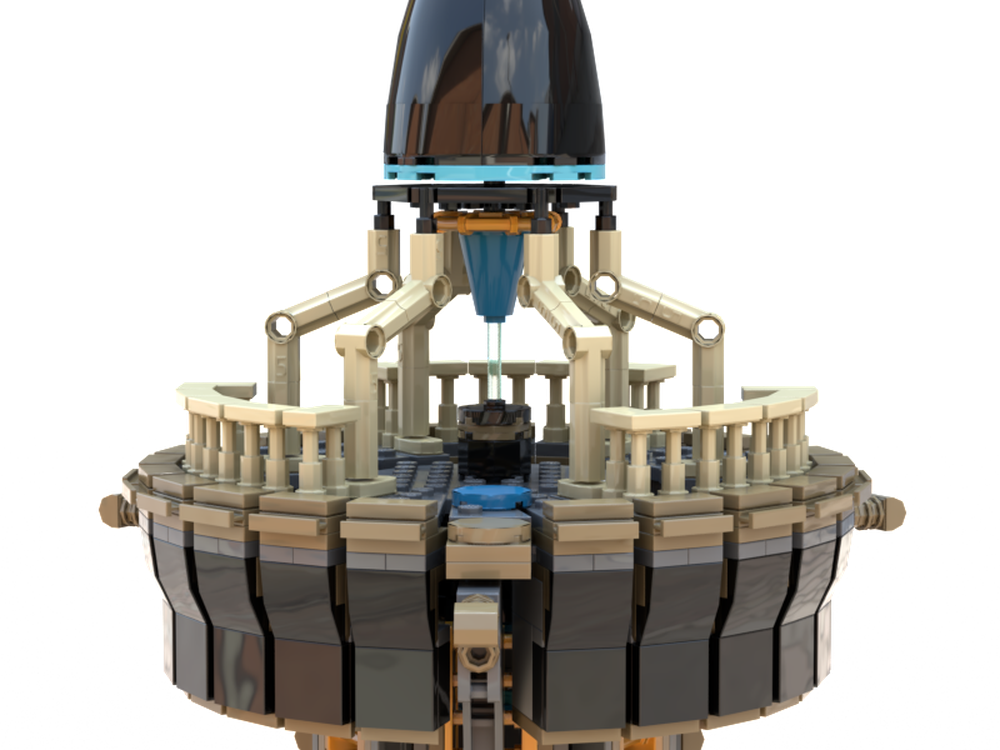LEGO MOC-253095 Sheikah Tower by Maxamillionare | Rebrickable - Build ...