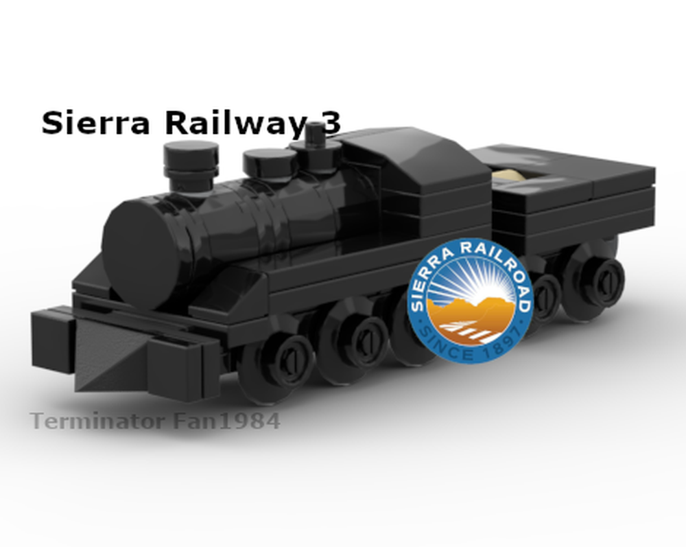 LEGO MOC-253119 Sierra Railway 3 by TerminatorFan1984 | Rebrickable ...