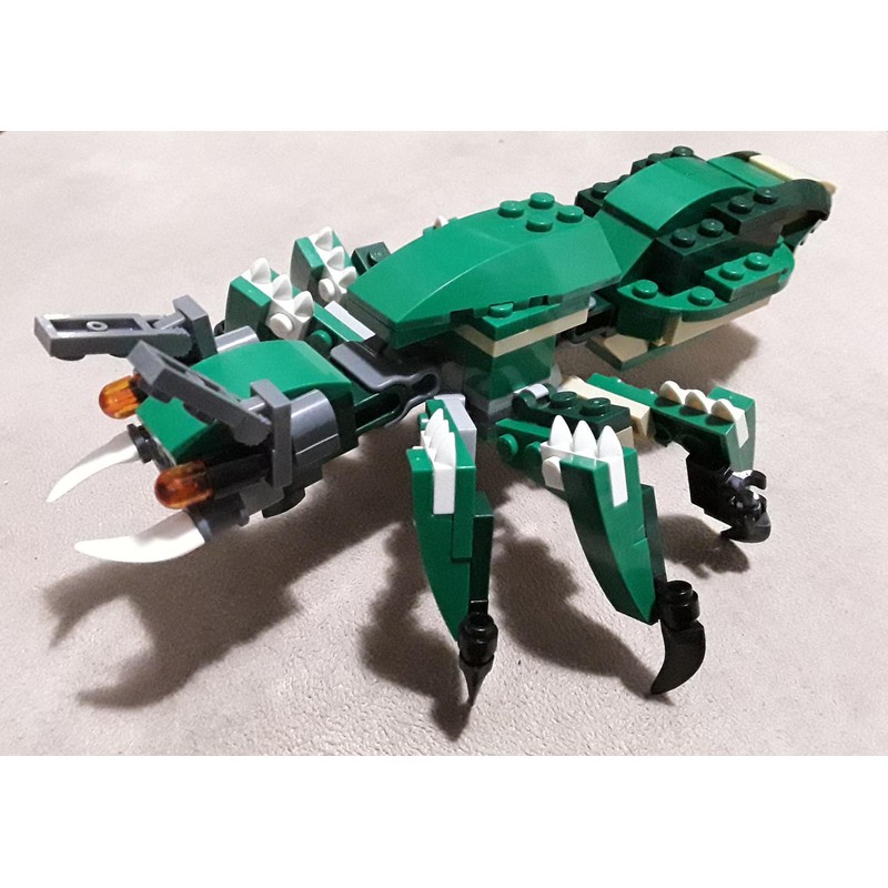 LEGO MOC 31058 - Ant by LegoOri | Rebrickable - Build with LEGO