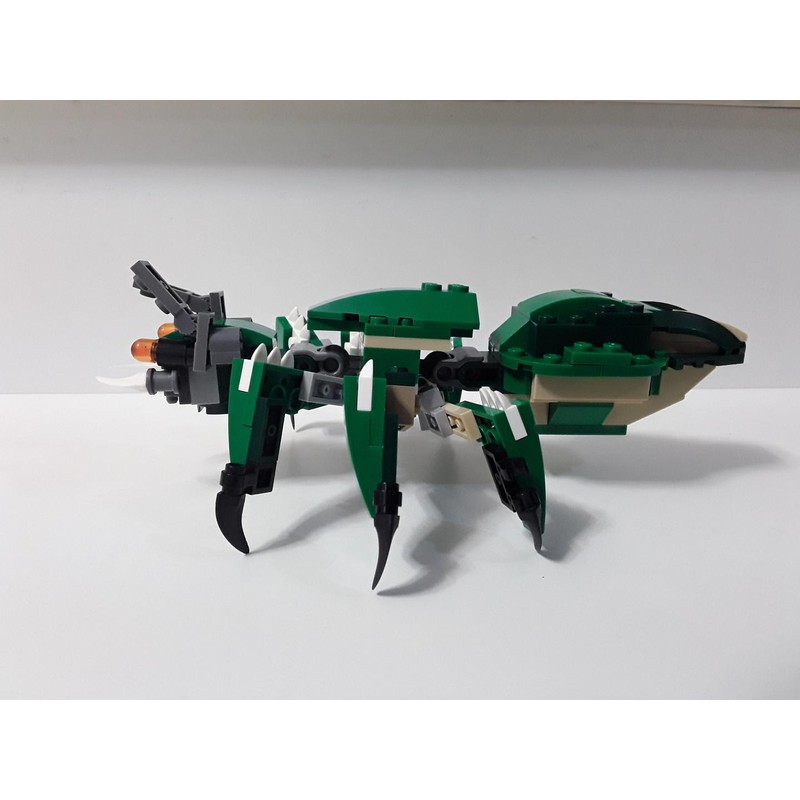 LEGO MOC 31058 - Ant by LegoOri | Rebrickable - Build with LEGO