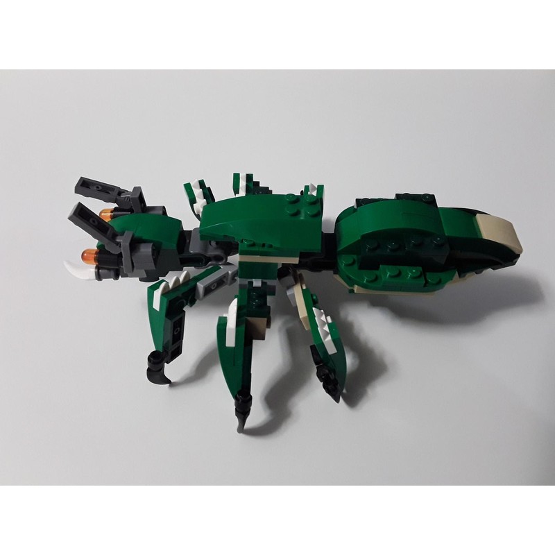 LEGO MOC 31058 - Ant by LegoOri | Rebrickable - Build with LEGO