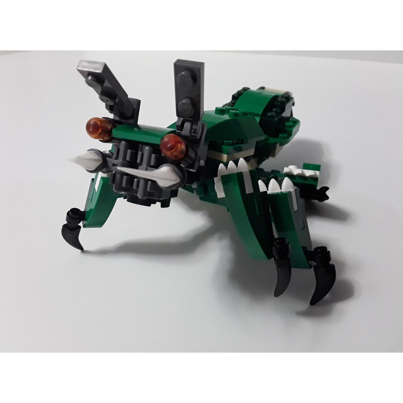 LEGO MOC 31058 - Ant by LegoOri | Rebrickable - Build with LEGO