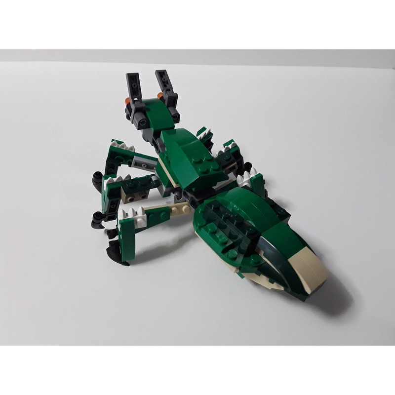 LEGO MOC 31058 - Ant by LegoOri | Rebrickable - Build with LEGO