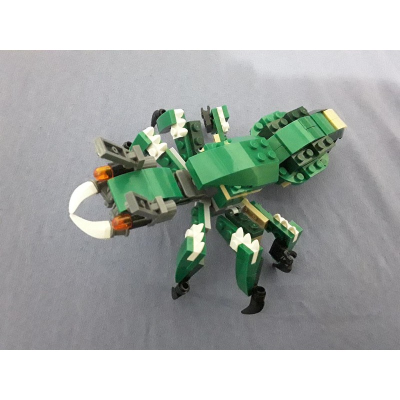 LEGO MOC 31058 - Ant by LegoOri | Rebrickable - Build with LEGO