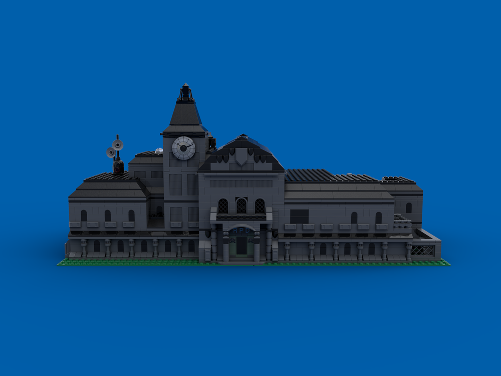LEGO MOC-253143 The RPD (R.P.D. modular scale model, RE 2, 1998) by ...