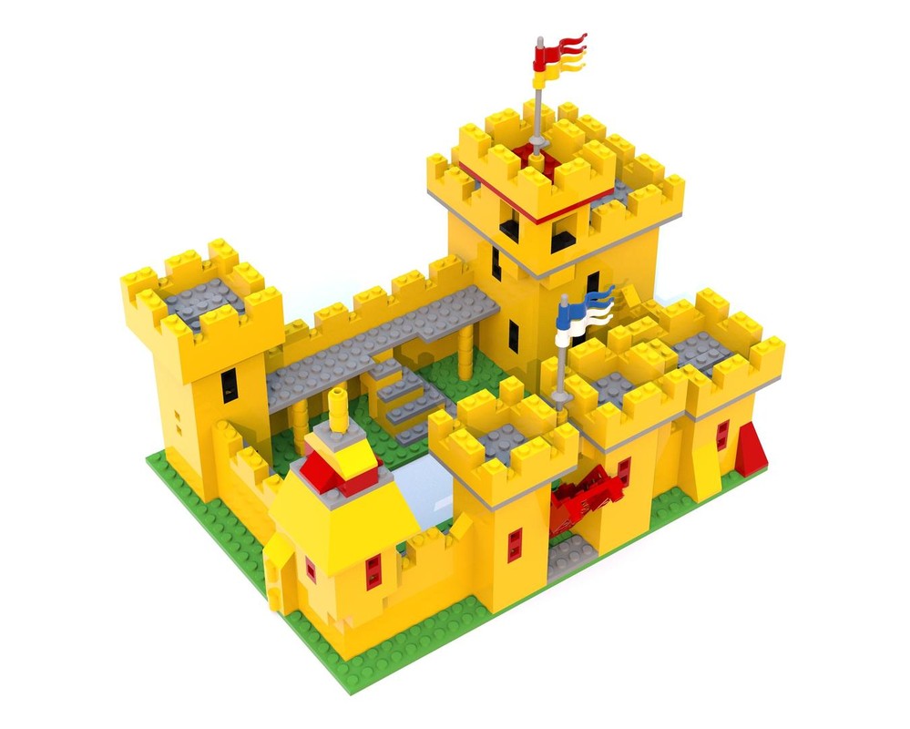 LEGO MOC-253171 375-2 Classic Yellow Castle MOC #9 by spinox ...