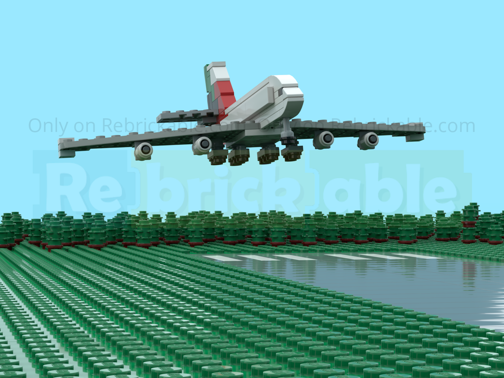 LEGO MOC-253197 Airbus A380 Bundle (1:400) by Planeproduction ...