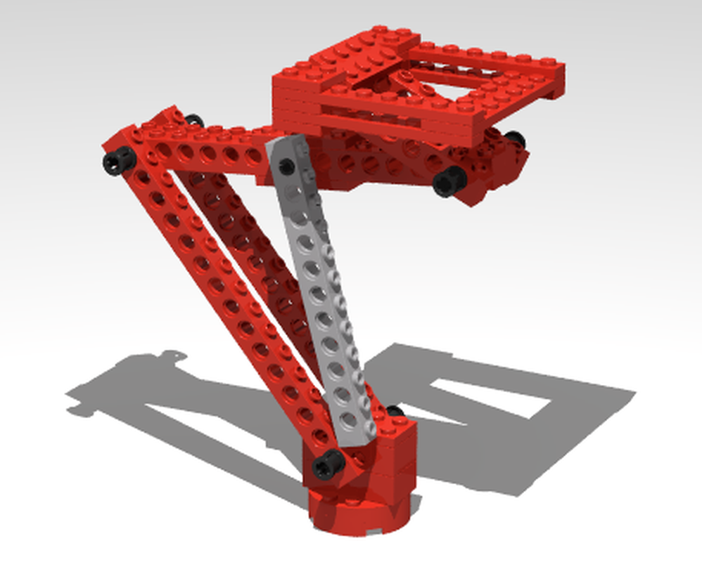 LEGO MOC-253233 Articulated arm for stop motion webcam by Benoit72 ...