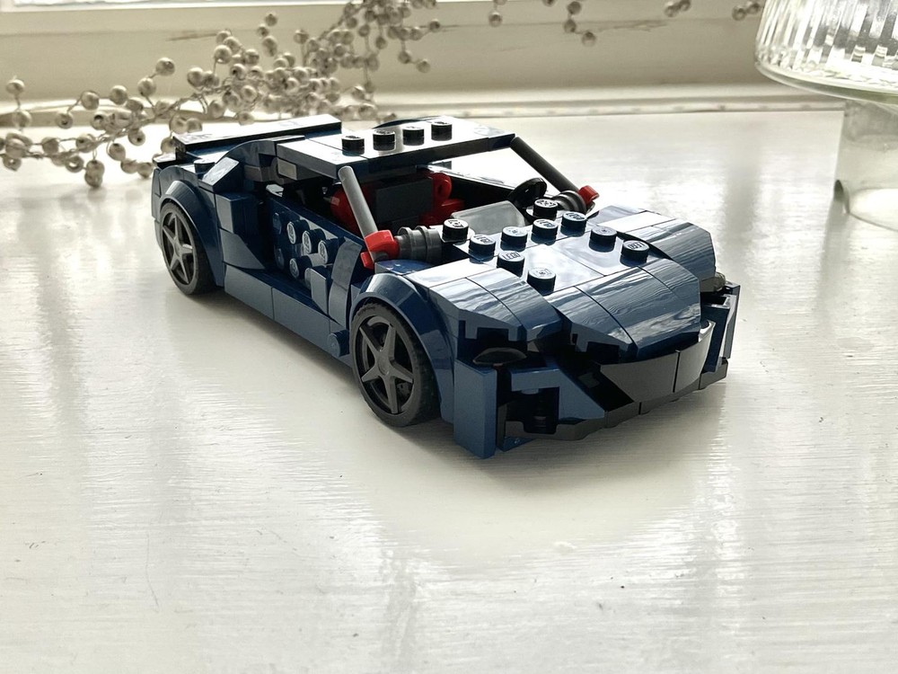 LEGO MOC-253237 Acura NSX (76920 alt) by DRT16 | Rebrickable - Build ...