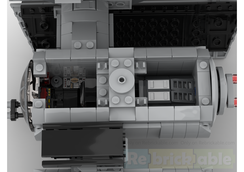 LEGO MOC-253245 TIE/aSh Attack Shuttle by Fabian2 | Rebrickable - Build ...