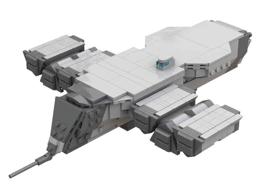 LEGO MOC-253279 Patel-Sho-class Torpedo Frigate by DarthSoban ...