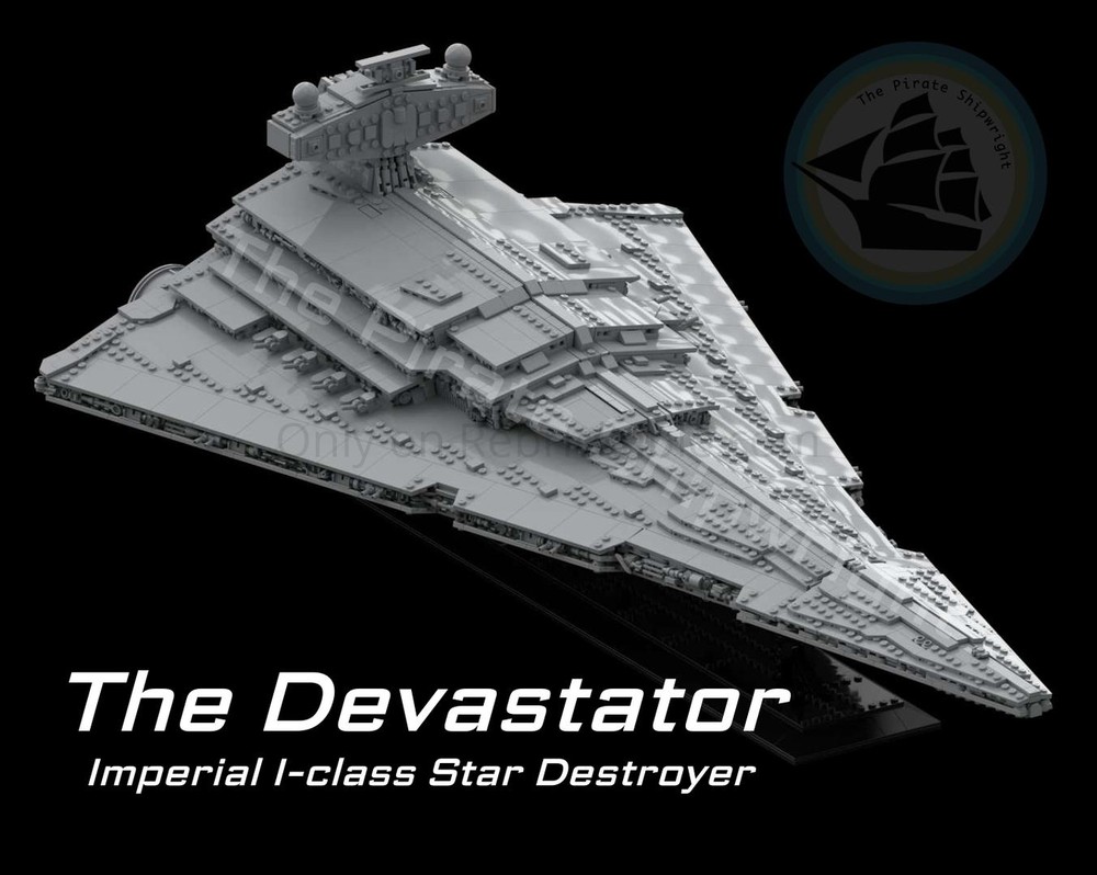 LEGO MOC-253286 ISD Devastator | Imperial I-class SD by The Pirate ...