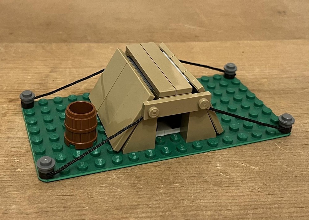 LEGO MOC-253295 Small medieval tent by NoppenKlotz | Rebrickable ...