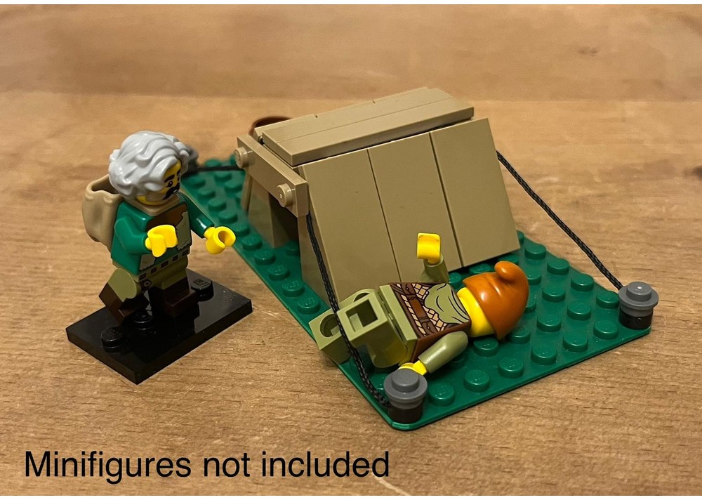 LEGO MOC-253295 Small medieval tent by NoppenKlotz | Rebrickable ...