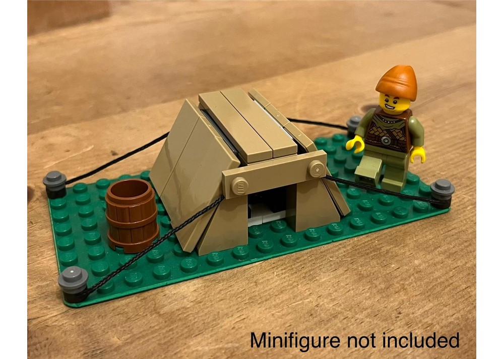 LEGO MOC-253295 Small medieval tent by NoppenKlotz | Rebrickable ...