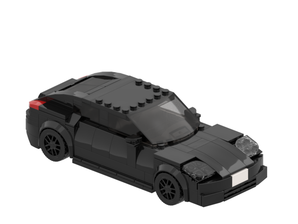 LEGO MOC Dennis Porsche Panamera 4 GTS by kris_bricks | Rebrickable ...
