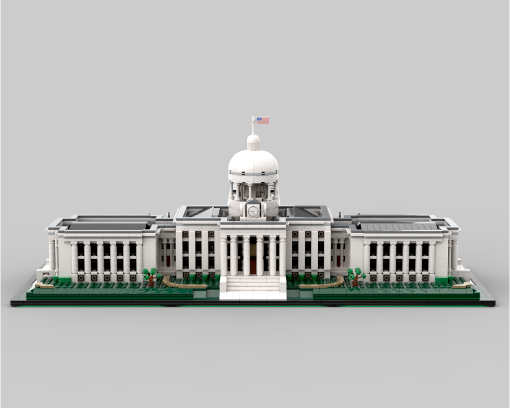 LEGO MOC-253311 Alabama State Capitol Building by Dave_PMG ...