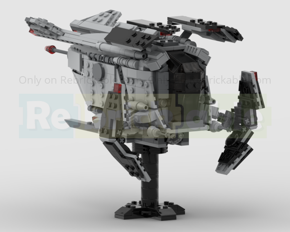 LEGO MOC-253329 Imperial Patrol Gunship (Version A) by Mayomaan ...