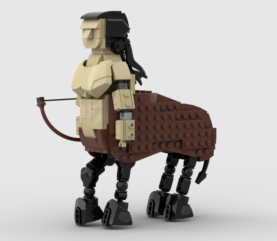LEGO MOC-253340 Centaur by cdpbrickwork | Rebrickable - Build with LEGO