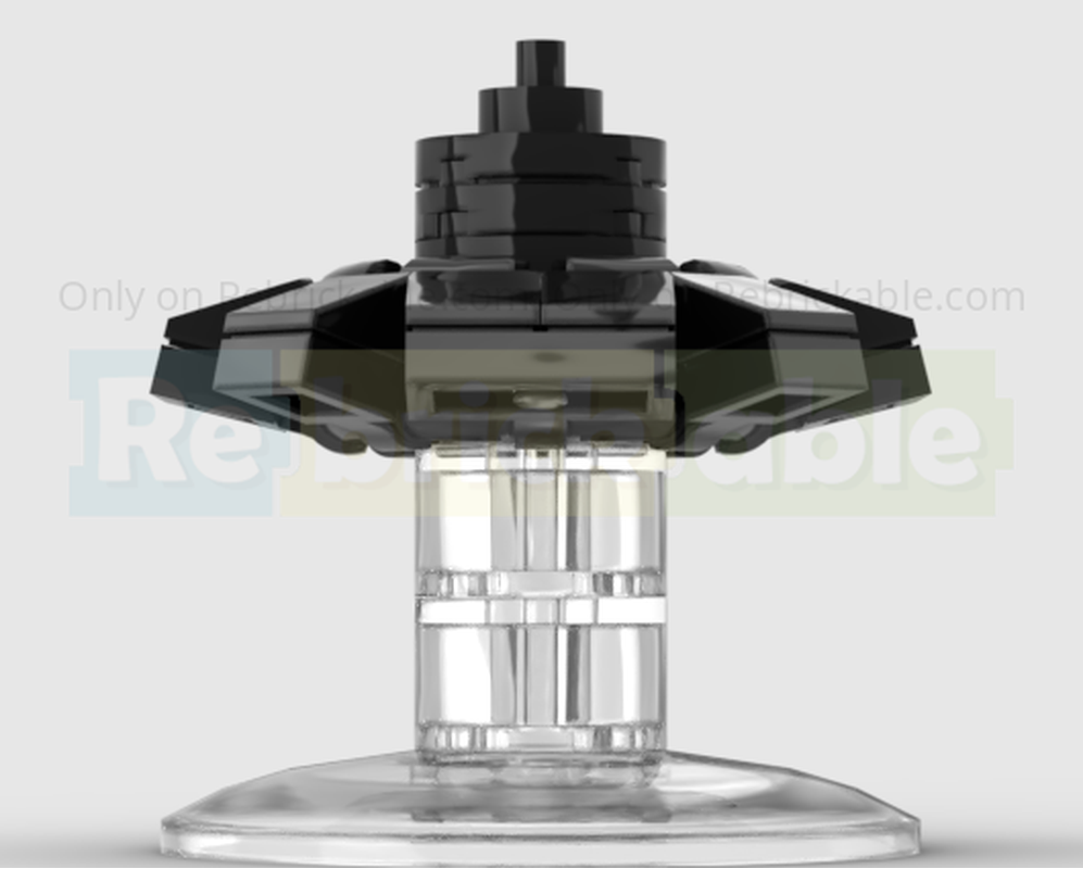 LEGO MOC Mini UFO by DRAK36 | Rebrickable - Build with LEGO