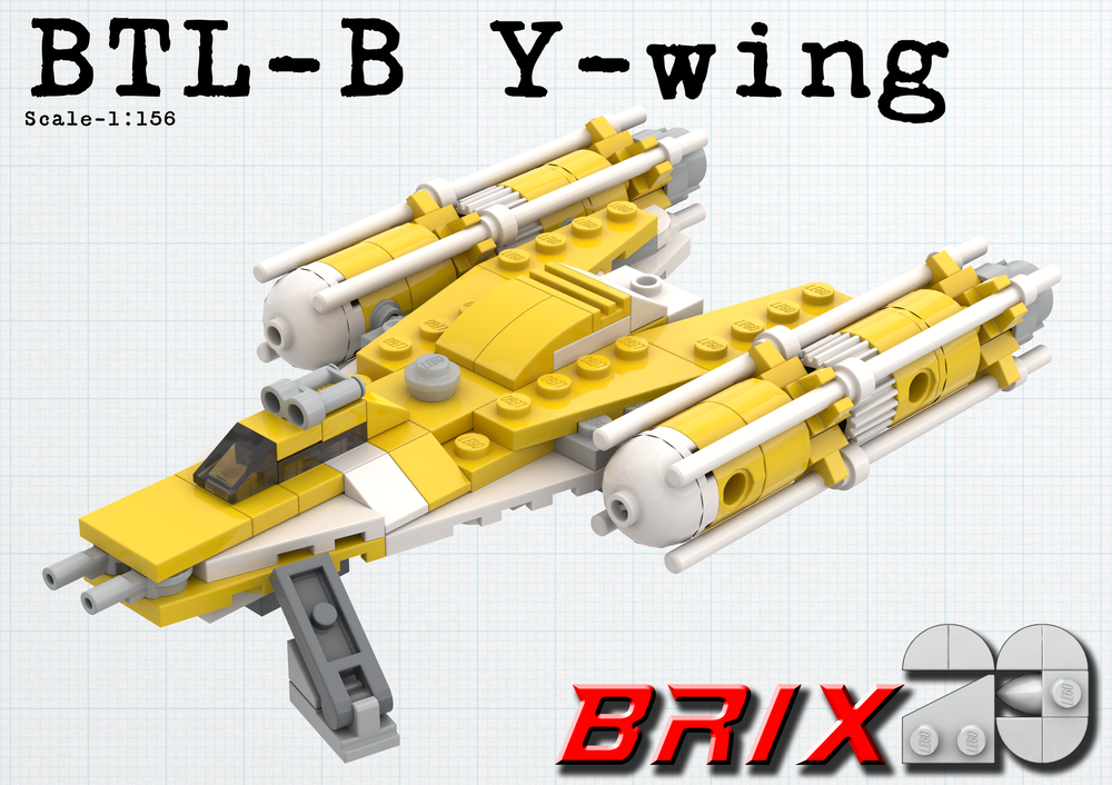 Lego Moc Btl B By Brix23 Rebrickable Build With Lego